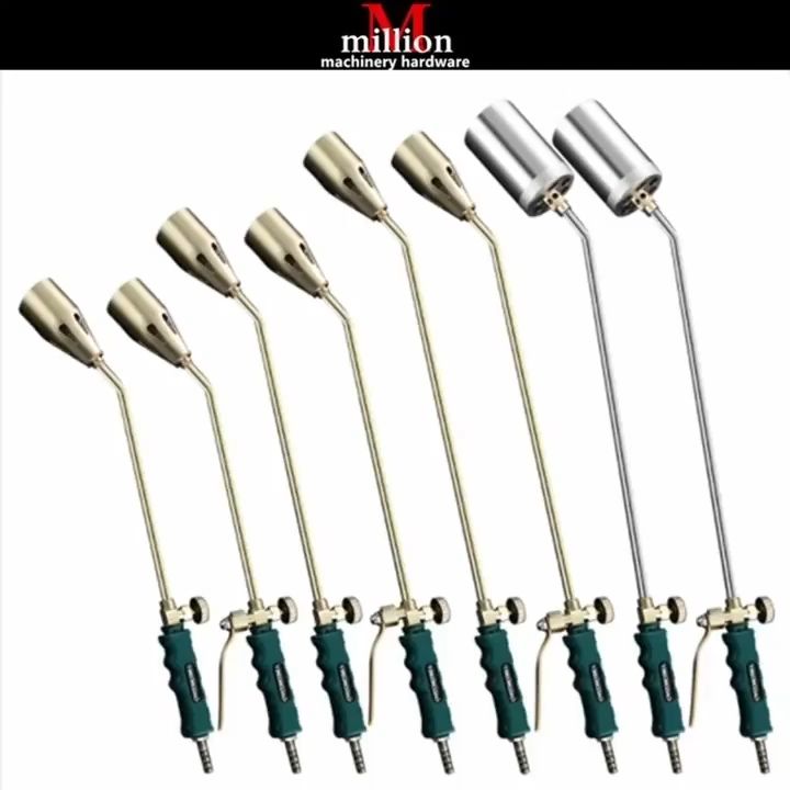 30mm-65mm Liquefied Gas Spray Gun Liquefied Gas Blow Blowtorch Flame ...