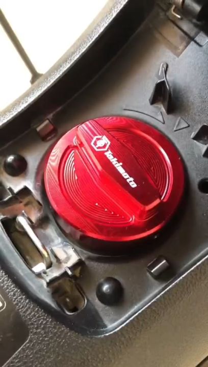 Takimoto Motorcycle Gas Cap Universal Fuel Tank Gas Cap V2 2020 High Quality Alluminum（not fit ...