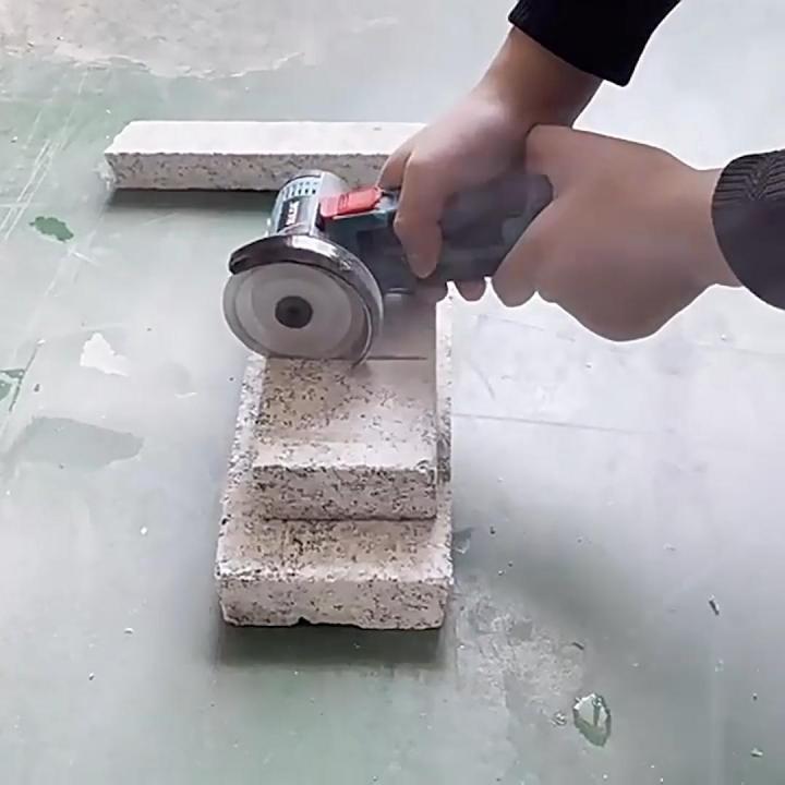 HILDA 12V Brushless Cordless Angle Grinder 3-Inch Multi-Function ...