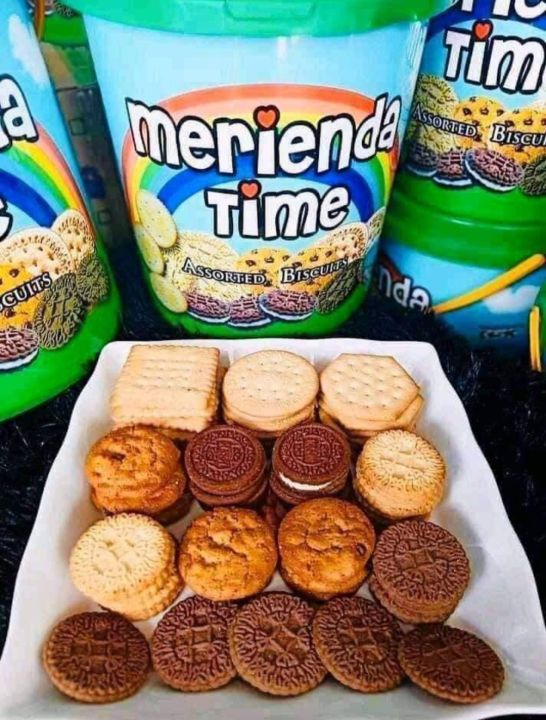 merienda time biscuit 1.5 kilo assorted biscuits | Lazada PH