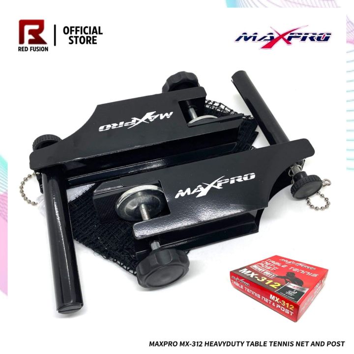 MaxPro Table Tennis Net And Post MX-312 | Lazada PH