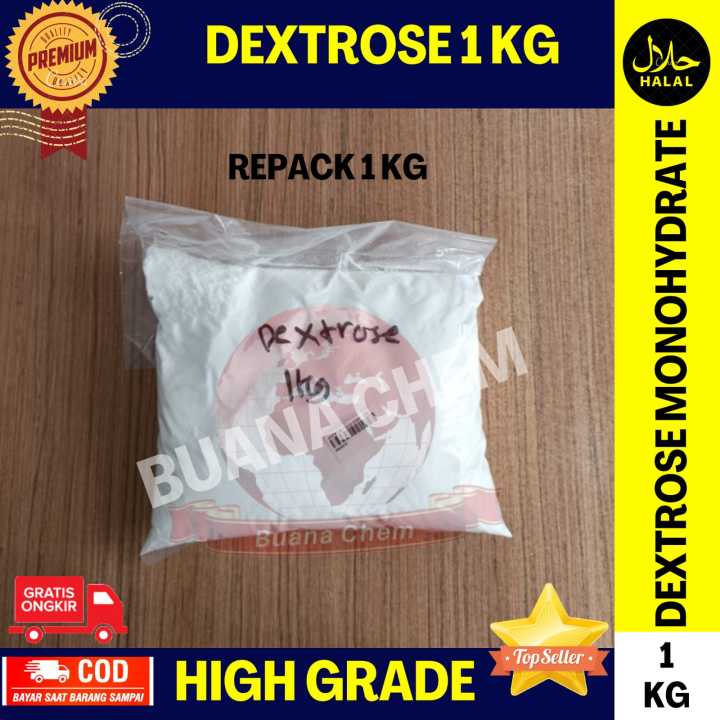 Gula Halus 1kg / Gula Donat Dingin Tepung / Dextrose Monohydrate ...