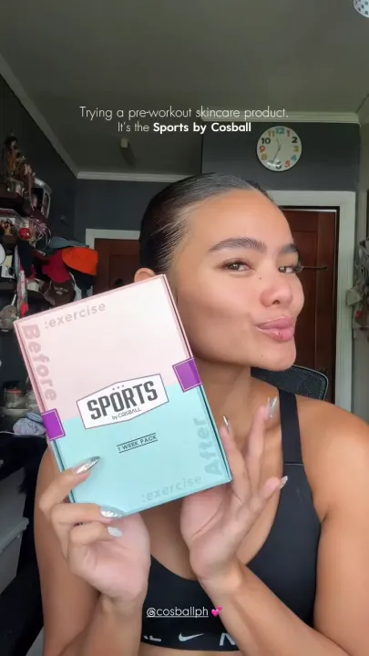 COSBALL Before & After: 30-Day All-in-One Anti-Aging Skincare with ...