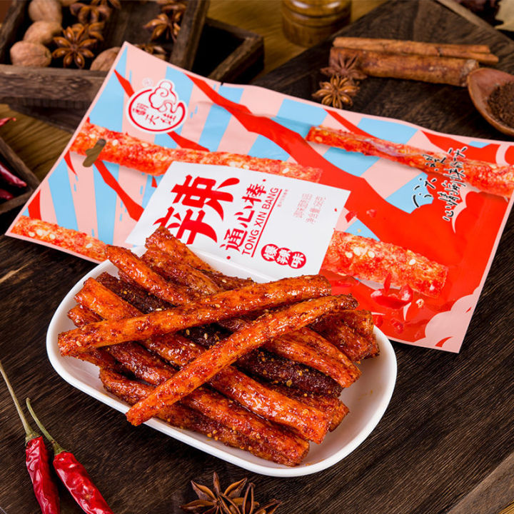 Spicy Macaroni Sticks Super Spicy Super Spicy Net Red Spicy Snacks ...