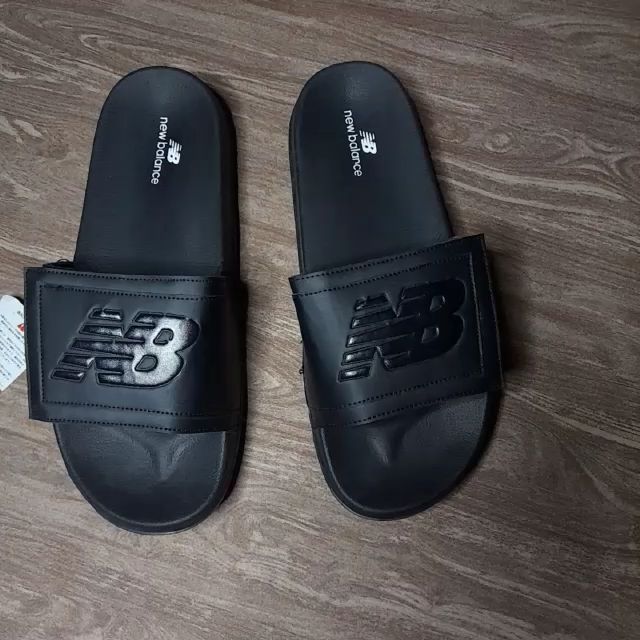 SENDAL SLOP NEW'NB TERBARU SANDAL SLIP ON PRIA & WANITA FREE TAS ...