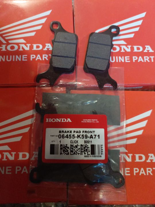 brake pad for honda click 125i | Lazada PH