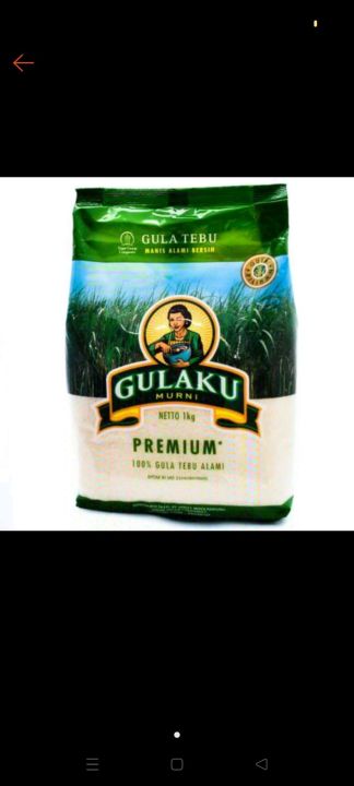 Gula ku 1 kilo | Lazada Indonesia