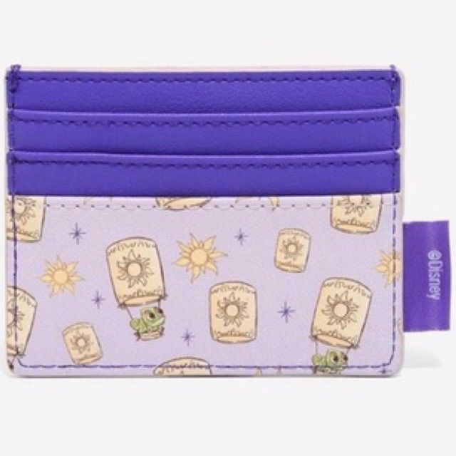 USA Disney x Loungefly Tangled Rapunzel Pascal Lantern Cardholder | Lazada
