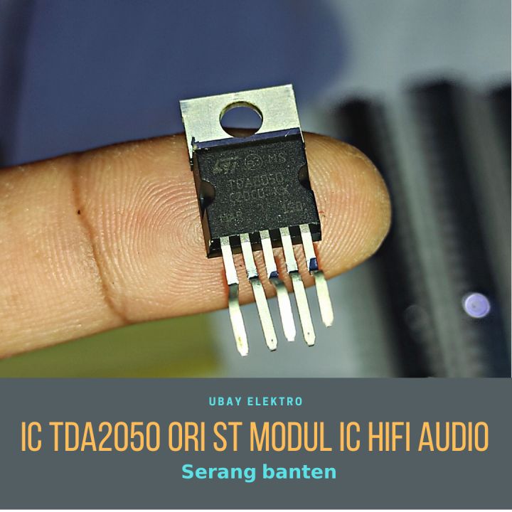 IC TDA2050 Ori ST modul IC hifi audio 50 Watt | Lazada Indonesia