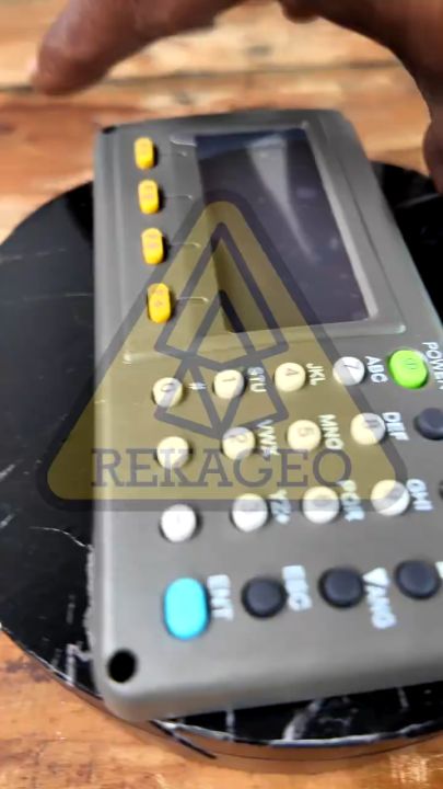 LCD DISPLAY UNIT for TOTAL STATION TOPCON GTS Series - SOKKIA SET 65 ...