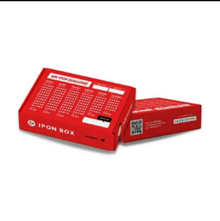B1T1 60K Ipon Box Challenge/Alkansiya By Chinkee Tan | Lazada PH