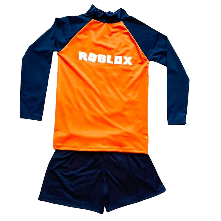 Boys' Rashguard Swimsuits and Swimwear - Complete Terno Set for Kids 1 ...