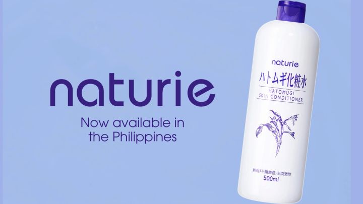Naturie Hatomugi Skin Conditioner 500ml - Made in Japan | Lazada PH