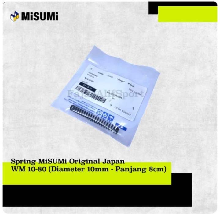 Per spring misumi bulat original 100% Made in japan WM 10-80 diameter ...