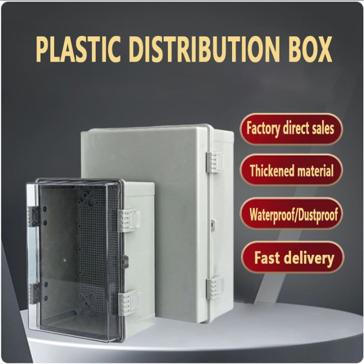 Waterproof Junction Box IP67 - Heavy-Duty Weatherproof Electrical ...
