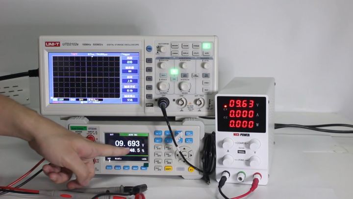 NICE POWER Adjustable DC Lab Power Supply 30V 5A 150W Switching ...