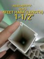 PLASTIC MOLDING/ PVC MOULDING 4FEET ONLY FOR ELECTRICAL WIRE COVER 1/2 ...