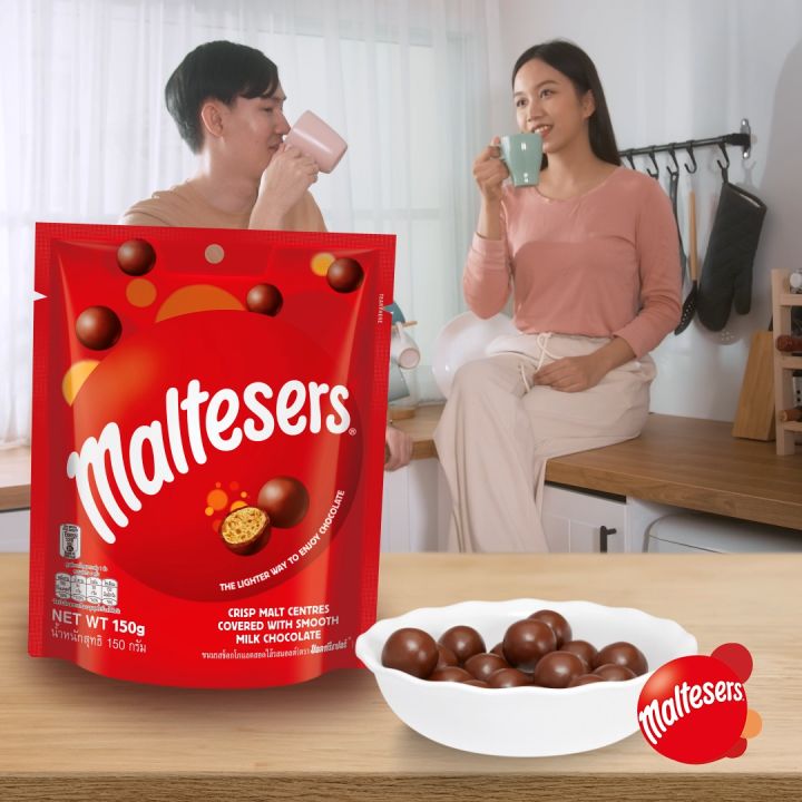 Maltesers Milk Chocolate Share Bag 150g Chocolate / Crispy / Snacks ...