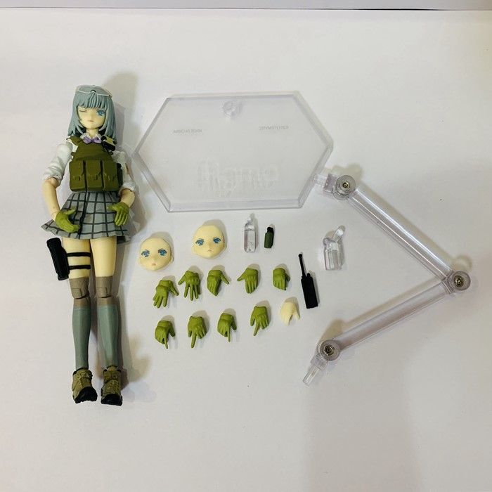 TOMYTEC Figma Little Armory Outfit Accessories Replacement Parts Loose ...