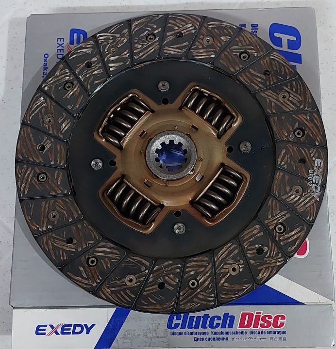 CLUTCH DISC ISUZU ELF C-240 SIZE 9-1/2 X 10T X 25.5MM ORIGINAL DAIKIN ...