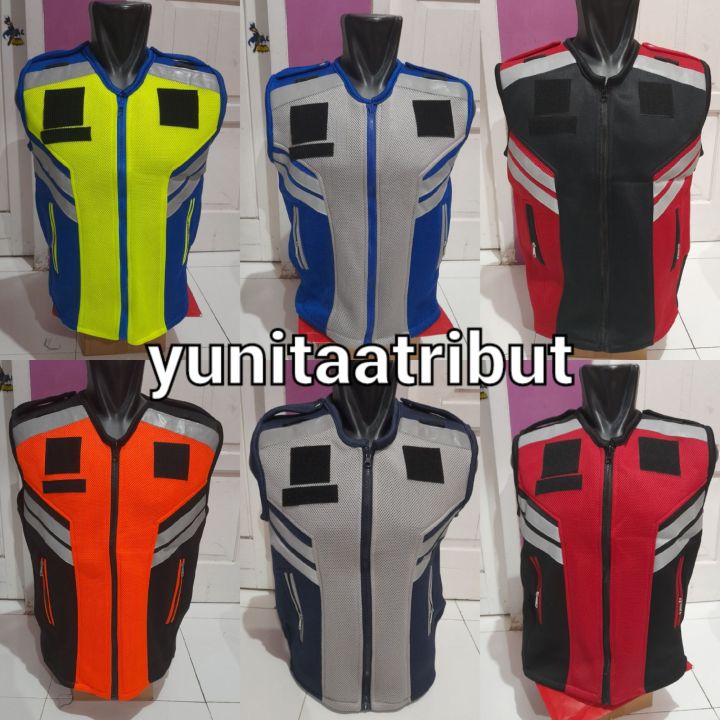 Rompi Touring,Rompi Motor,Rompi Custom | Lazada Indonesia