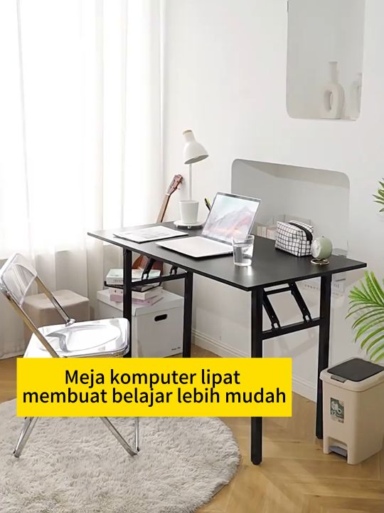 Meja Lipat Belajar Meja Lipat Portable Meja Kerja Meja Lipat Portable ...