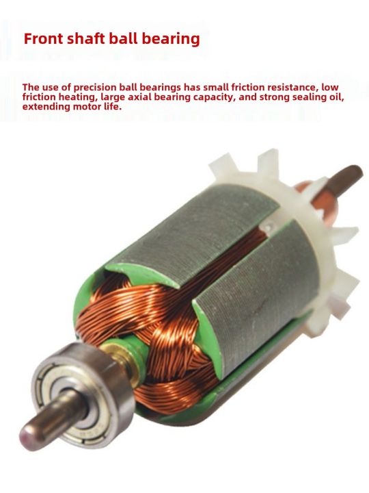 775 Double Outlet Shaft Large Torque 795 Motor 12V Double Bearing ...