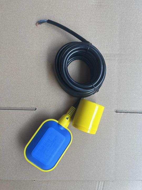 Automatic 10 Meter Float Ball Switch Liquid Level Controller Water ...