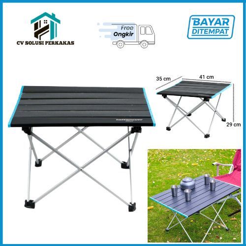 Meja Lipat Piknik Camping Serbaguna Foldable Portable Desain Minimalis ...