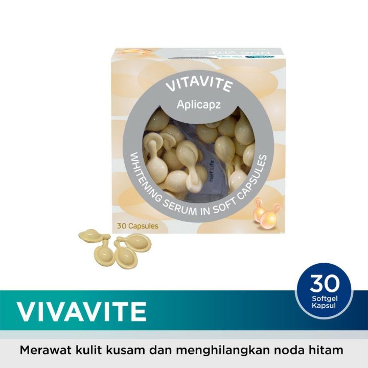 Mega We Care Vitavite Aplicapz (30) | Lazada Indonesia