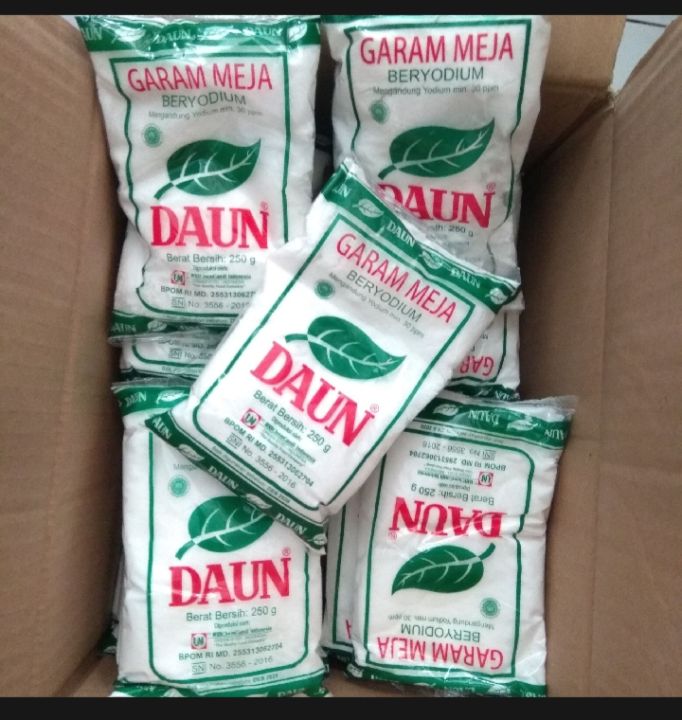 Garam Daun 250gr | Lazada Indonesia