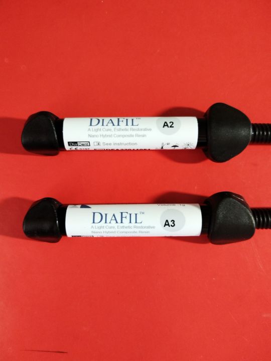 DENTAL COMPOSITE DIAFIL 1g SHADE A2/A3 | Lazada PH