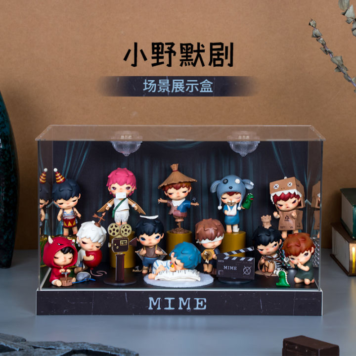 PopMart Pop Mart Xiaoye 4 Generation Hirono Mime Series Hand-Made Blind ...