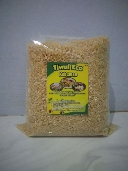 Oyek / Tiwul/ Nasi singkong khas Kebumen berat 1 kg | Lazada Indonesia