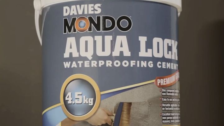 Davies Mondo AquaLock Waterproofing Cement - 4.5kg | Lazada PH