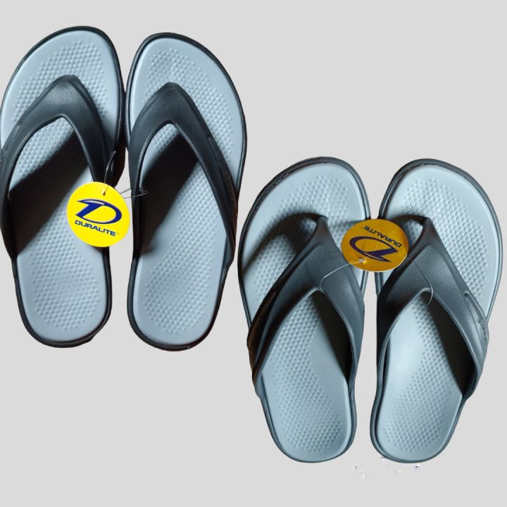 💯%DURALITE HARRY slippers for men | Lazada PH