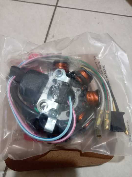 Spul Stator Yamaha Fizr Dan Force One | Lazada Indonesia