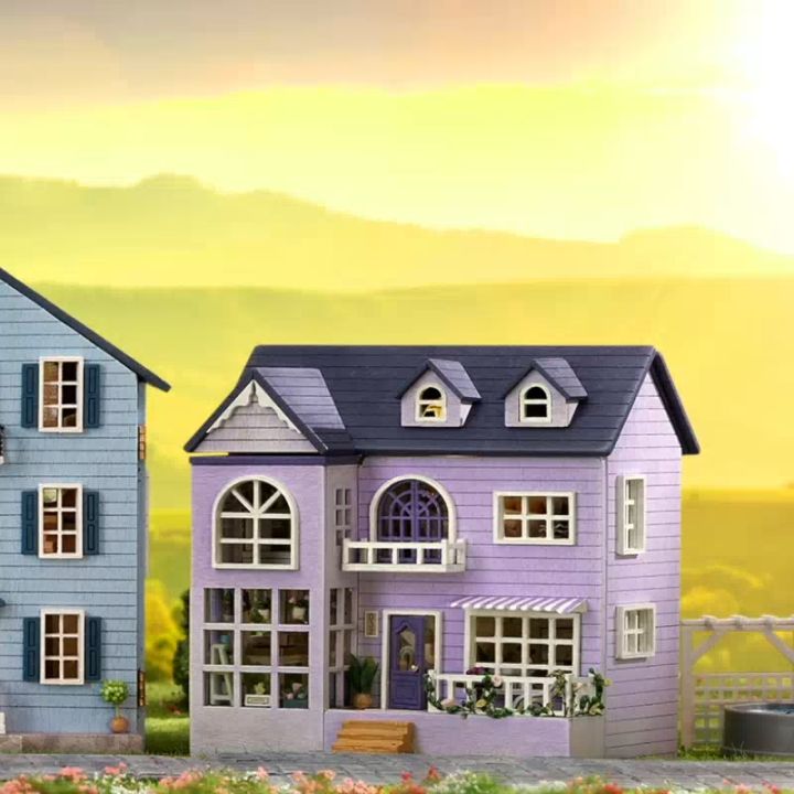 Cute Room - Mini House Series - DIY Dollhouse Miniature | Lazada Indonesia
