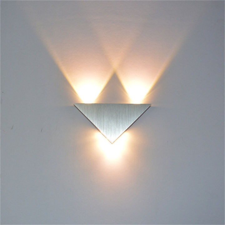 Outdoor Lighting Wall Sconce Modern Led Wall Lamps 3W Aluminum Body ...