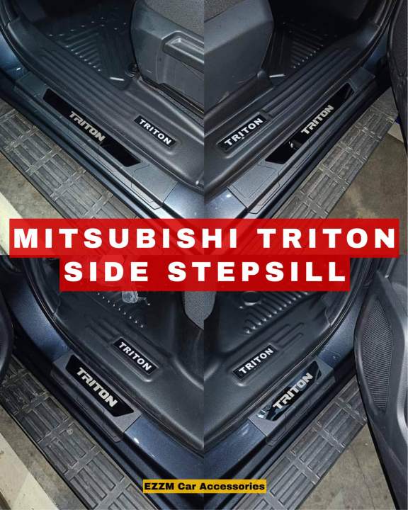 MITSUBISHI TRITON Side Stepsill 2024 - 2026 | Lazada PH
