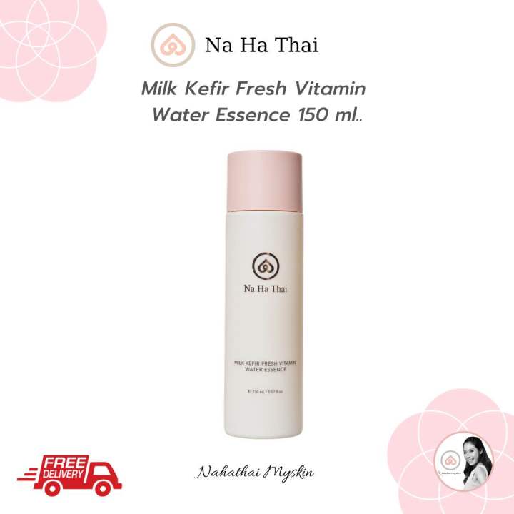 NaHaThai Milk Kefir Fresh Vitamin Water Essence 150 ml, ณ หทัย มาร์กวิตามิน 150 มล. | Lazada.co.th