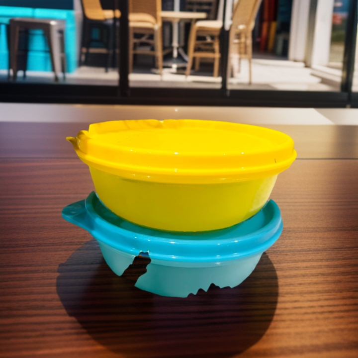 ถ้วยหลานสาวโคมสลัด Tupperware Junior Modular Bowl 300 ml | Lazada.co.th