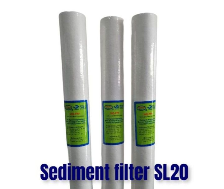 Hydrosep Sediment Filter 20" SL | Lazada PH