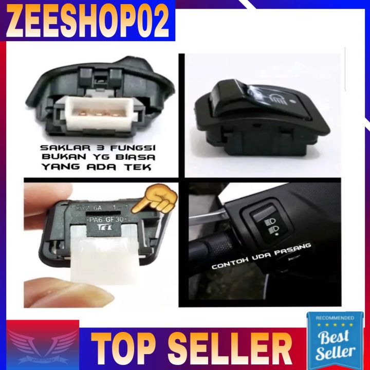 SAKLAR DIM MOTOR ON/OFF KUALITAS ORIGINAL | Lazada Indonesia