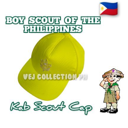 VEJ COLLECTIONPH 'BOY SCOUT CAP / KAB SCOUT CAP / KID SCOUT CAP | Lazada PH