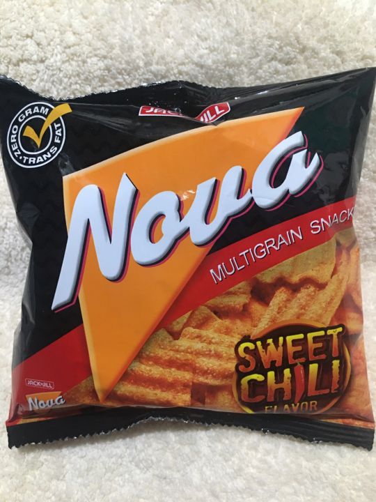 Nova multigrain snack sweet chili flavor 40g | Lazada PH