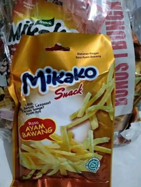 Mikako Kripik Gandum 22 Gram - Rasa Spicy Smoked Beef | Lazada Indonesia