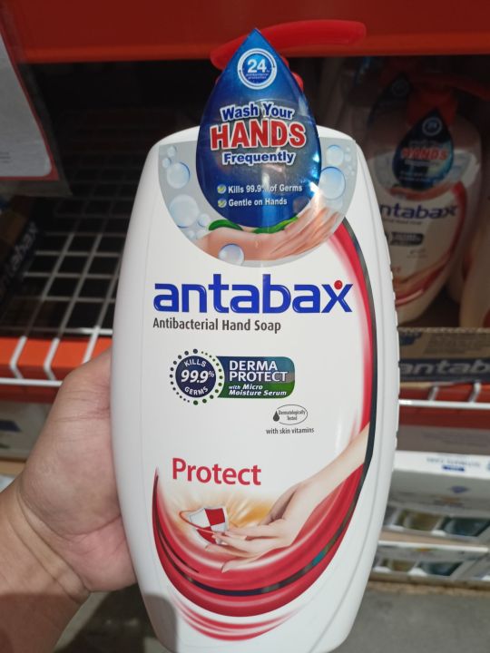 Antabax Antibacterial Hand Soap Protect 1L | Lazada PH