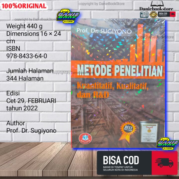 Buku Metode penelitian kuantitatif kualitatif dan R&D - Prof. Dr ...