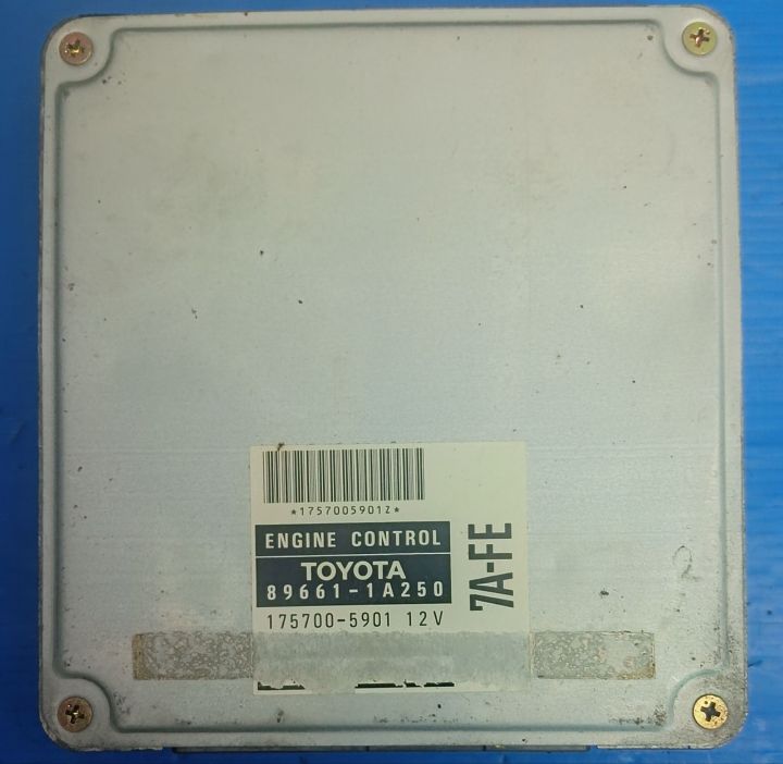 กล่องเครื่องยนต์ ECU 89661- 1A250 Toyota 7A | Lazada.co.th